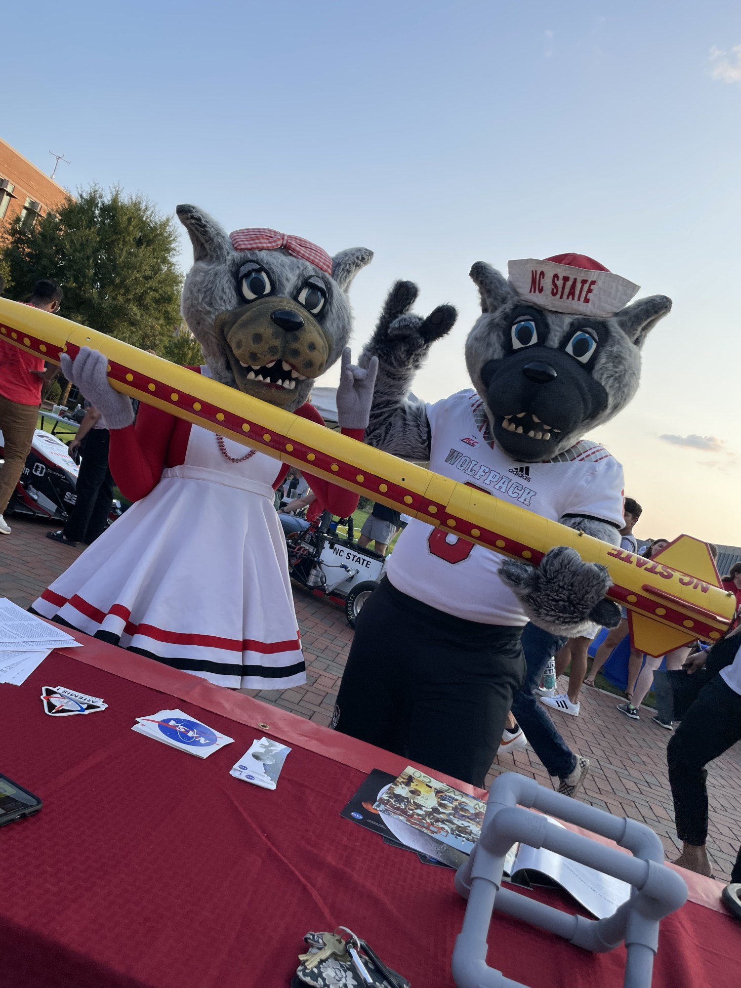 NCSU High-Powered Rocketry Club – Tacho Lycos – Speedy Wolves