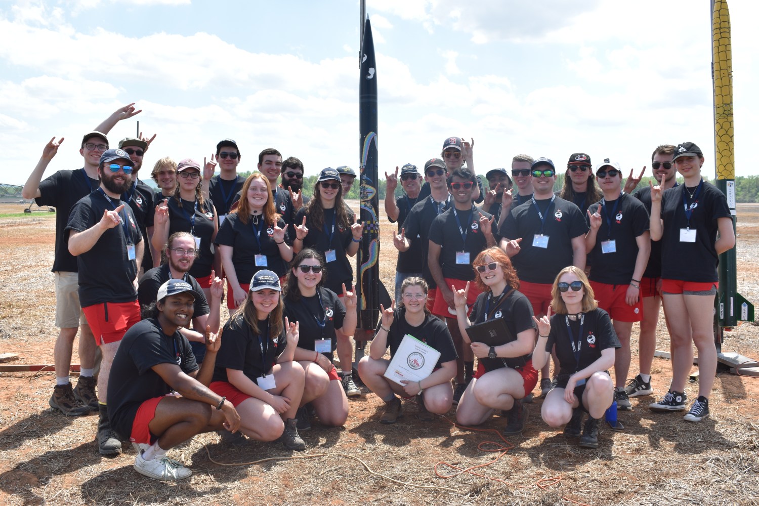 NCSU High-Powered Rocketry Club – Tacho Lycos – Speedy Wolves