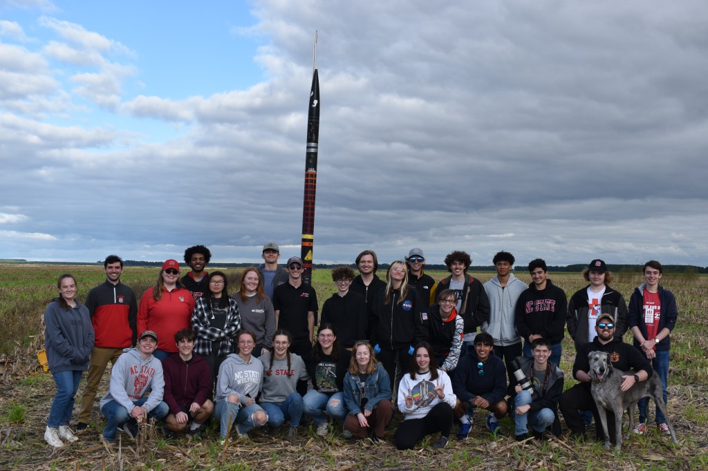 High-Powered Rocketry Club – Tacho Lycos – Speedy Wolves