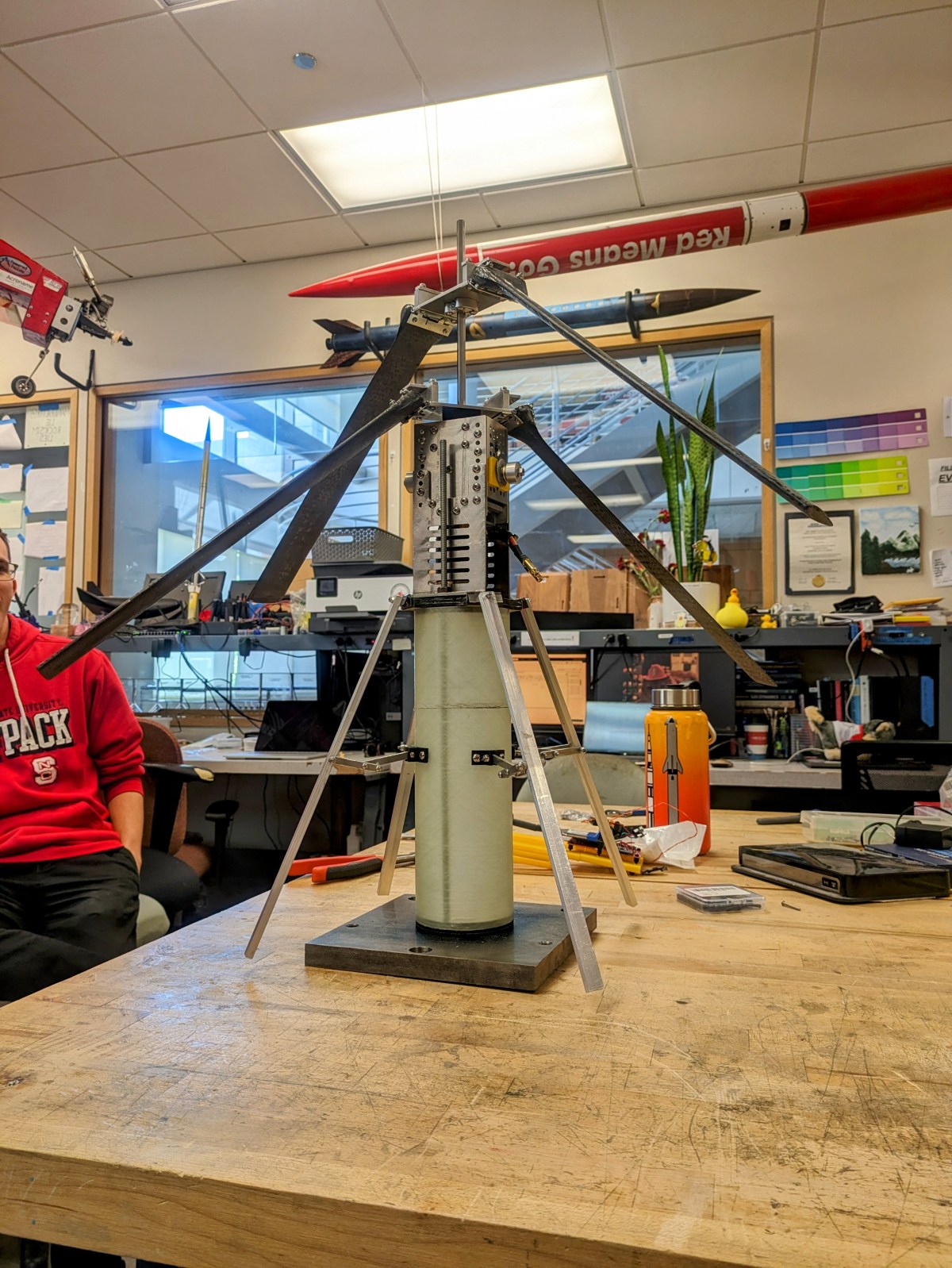 History – NCSU High-Powered Rocketry Club